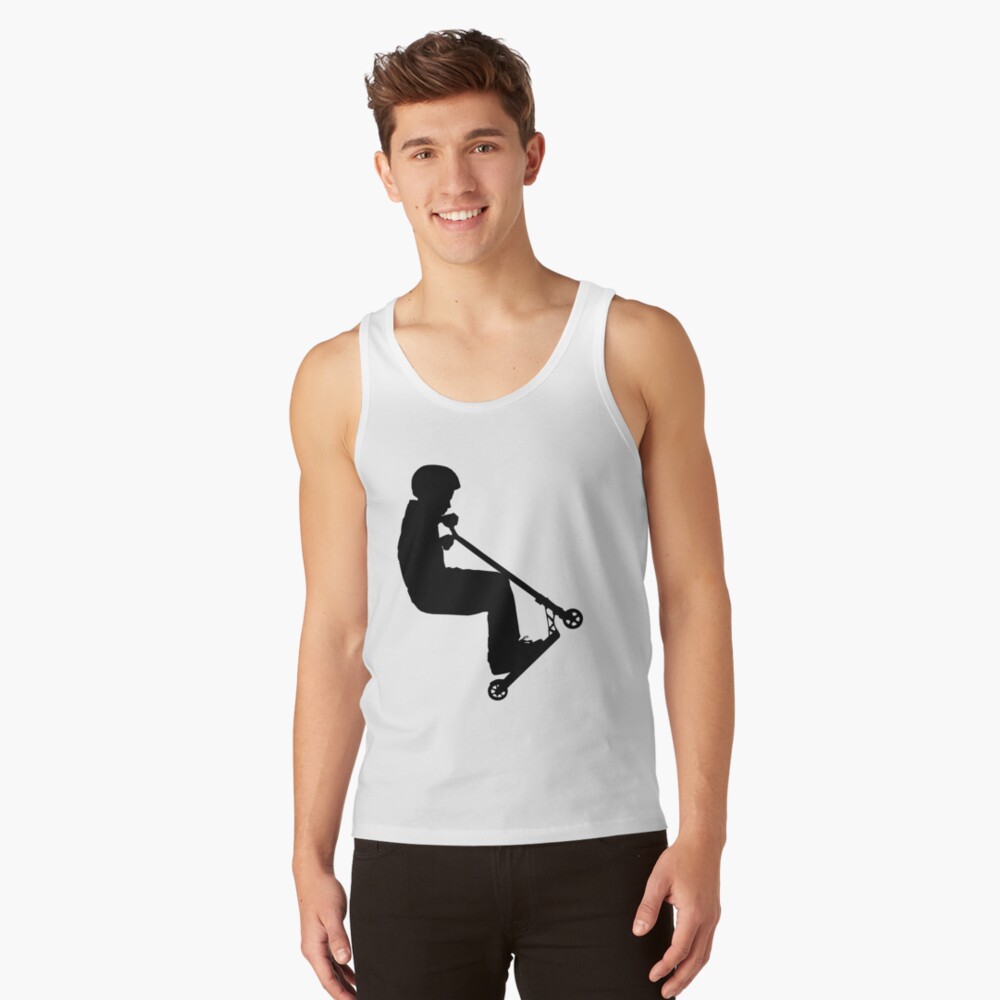 "Born to Scoot - Stunt Scooter Boy" Sticker for Sale by NaturePrints ...