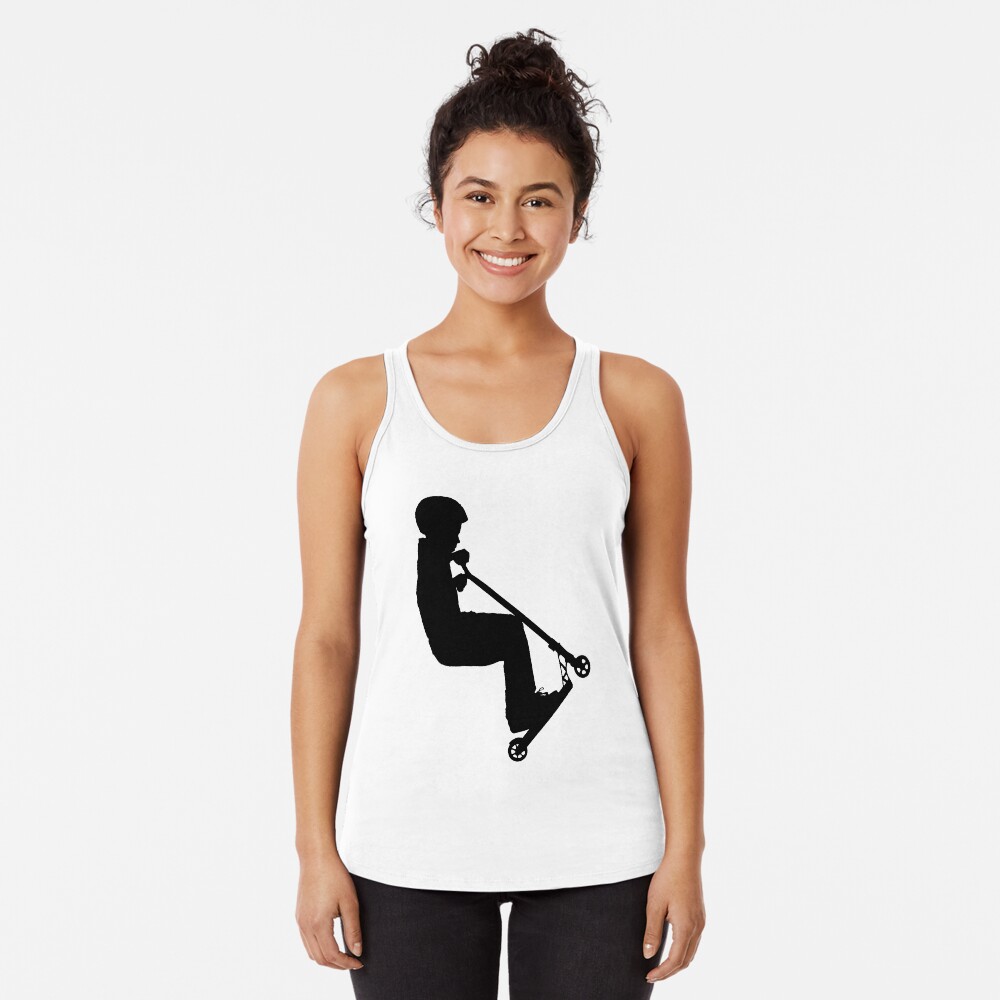 "Born to Scoot - Stunt Scooter Boy" Sticker for Sale by NaturePrints ...