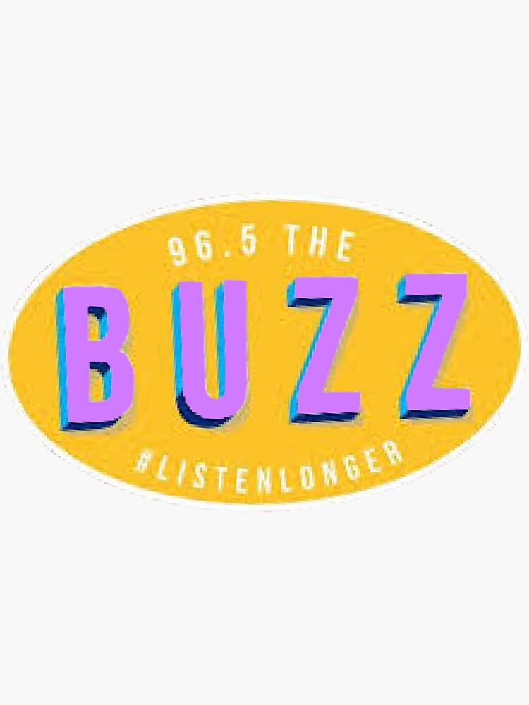 "Buzz" Sticker for Sale by Breenicki | Redbubble