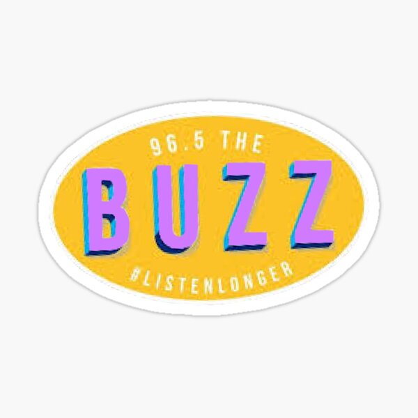 "Buzz" Sticker for Sale by Breenicki | Redbubble