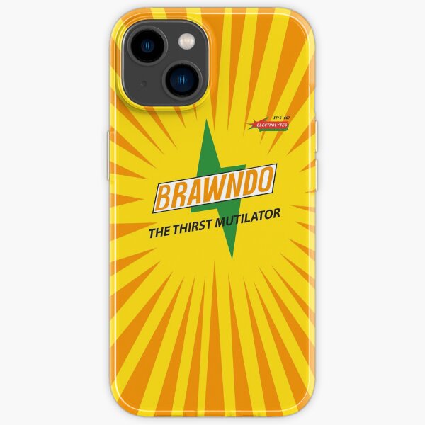 "Full Brawndo logo" iPhone Case for Sale by Exilant | Redbubble