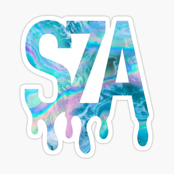 "Sza" Sticker for Sale by Sopicon98 | Redbubble