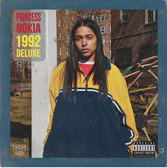"Princess Nokia 1992 " Poster by kebonbapak | Redbubble