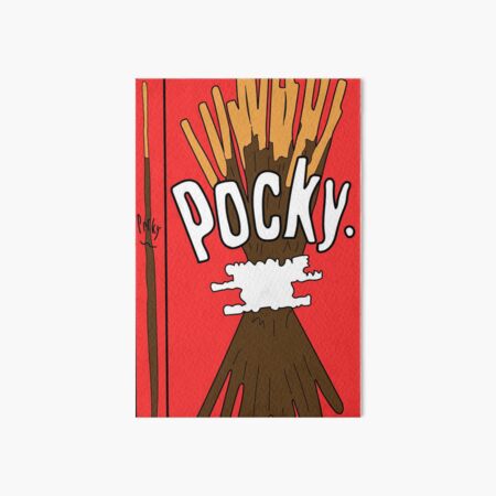 "Cartoon Pocky Design!" Art Board Print for Sale by the-savster | Redbubble