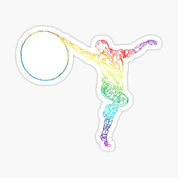 "Pride Hooper (Benjamin Berry)" Sticker by flowscribbles | Redbubble