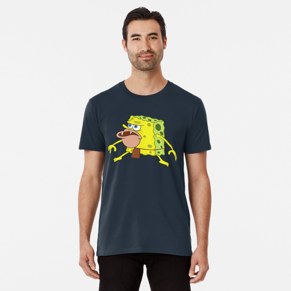 "SpongeGar" Sticker for Sale by kirkdstevens | Redbubble