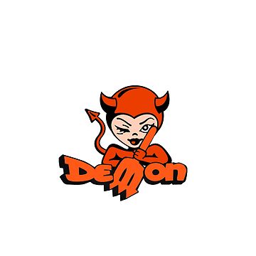 "She-Demon Tee" Sticker for Sale by chuntispice ♡༄࿔ | Redbubble