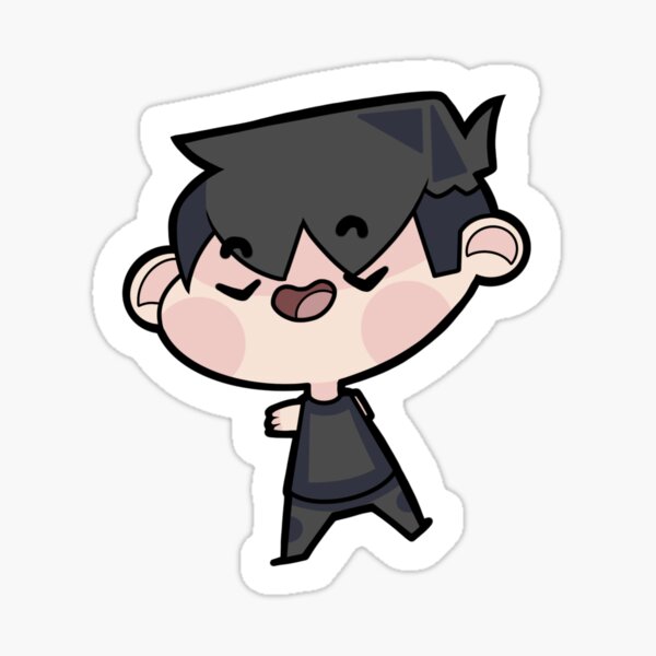 "Starfish Chibi Erik" Sticker by BijouParadise | Redbubble