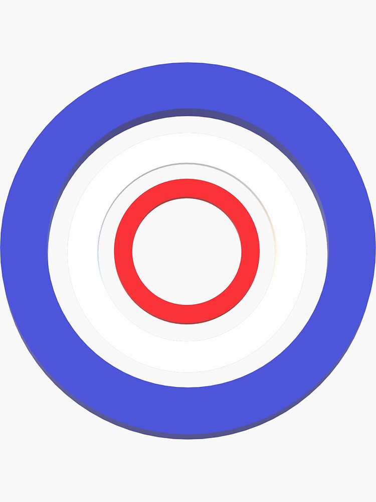 "3D mod symbol" Sticker by SockSandwich | Redbubble