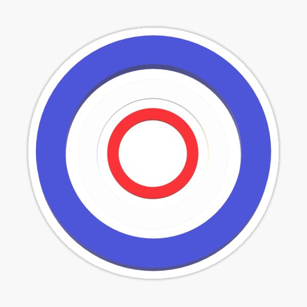 "3D mod symbol" Sticker by SockSandwich | Redbubble