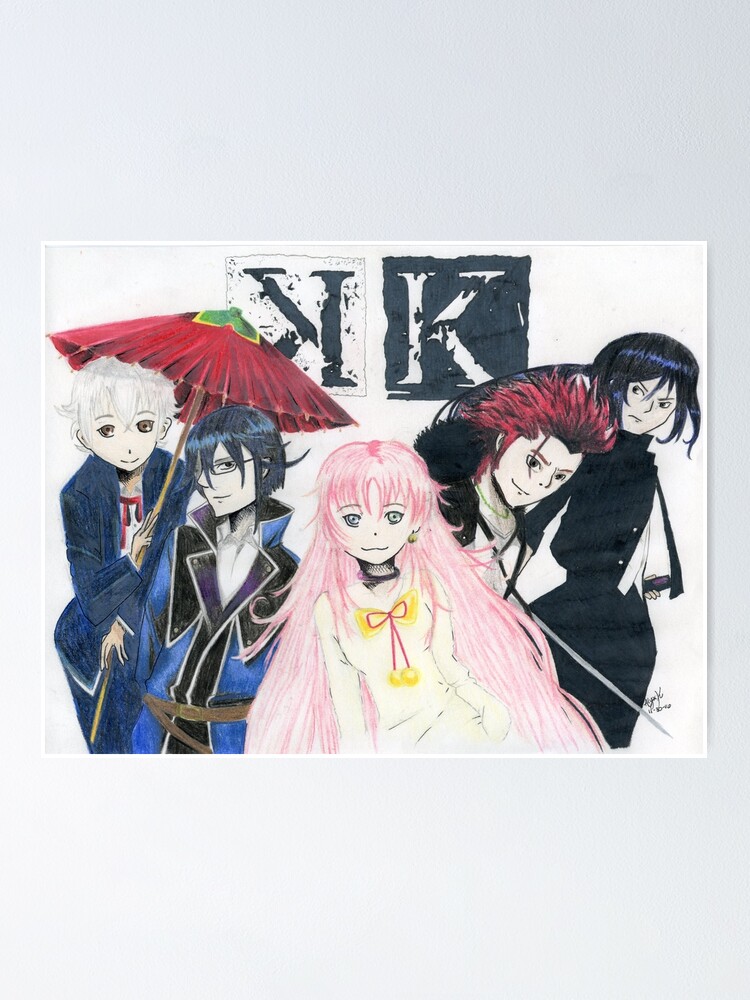 "K Project" Poster for Sale by Alyxander13 | Redbubble
