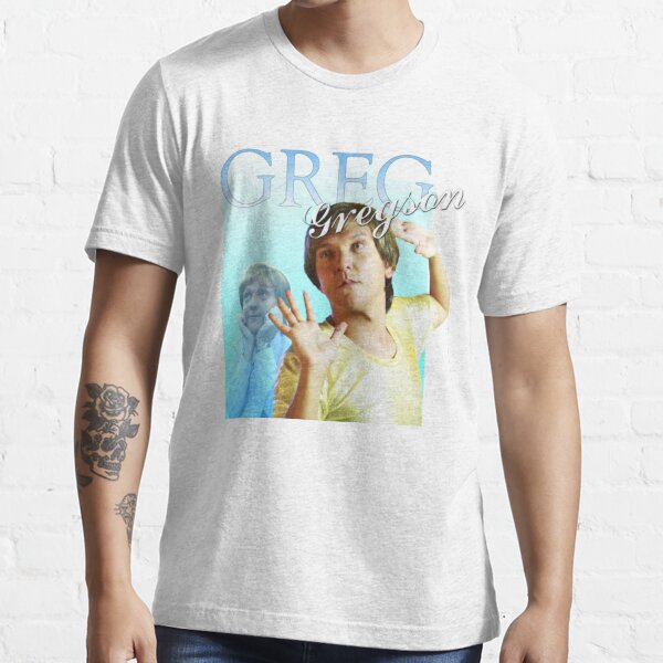 "Greg Gregson" T-shirt for Sale by janeblanchard | Redbubble | greg ...