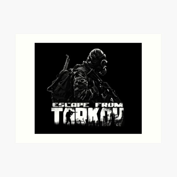 "Escape from Tarkov PMC" Art Print for Sale by TortoiseMan | Redbubble