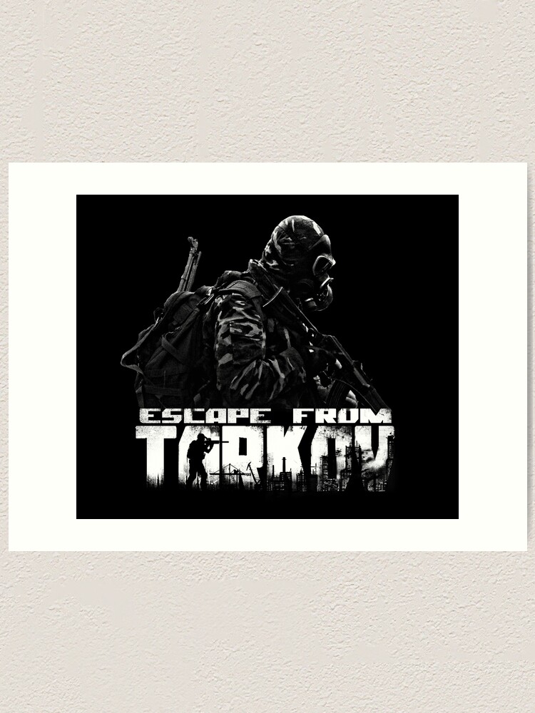 "Escape from Tarkov PMC" Art Print for Sale by TortoiseMan | Redbubble