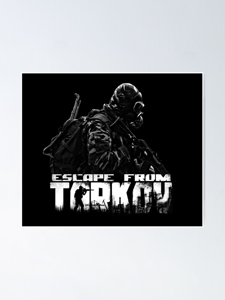 "Escape from Tarkov PMC" Poster by TortoiseMan | Redbubble