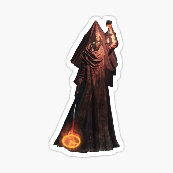 "Irithyll Jailer" Sticker for Sale by Geempah | Redbubble