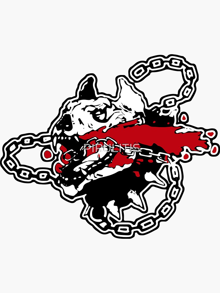 "Mongrel Days Gone" Sticker by PIRULITIS | Redbubble