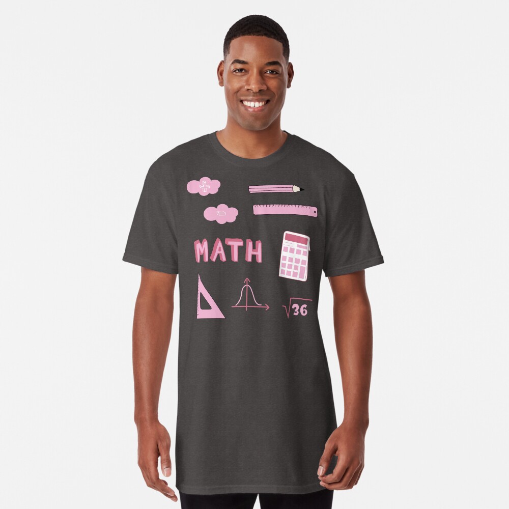 "Pink Math School Subject Sticker Pack" Art Print for Sale by The-Goods ...