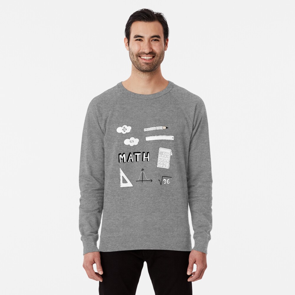"White Math School Subject Sticker Pack" Sticker for Sale by The-Goods ...