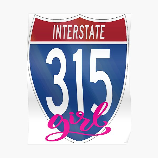 "Interstate 315 Girl I-315 15 Business Interstate Highway System in the ...
