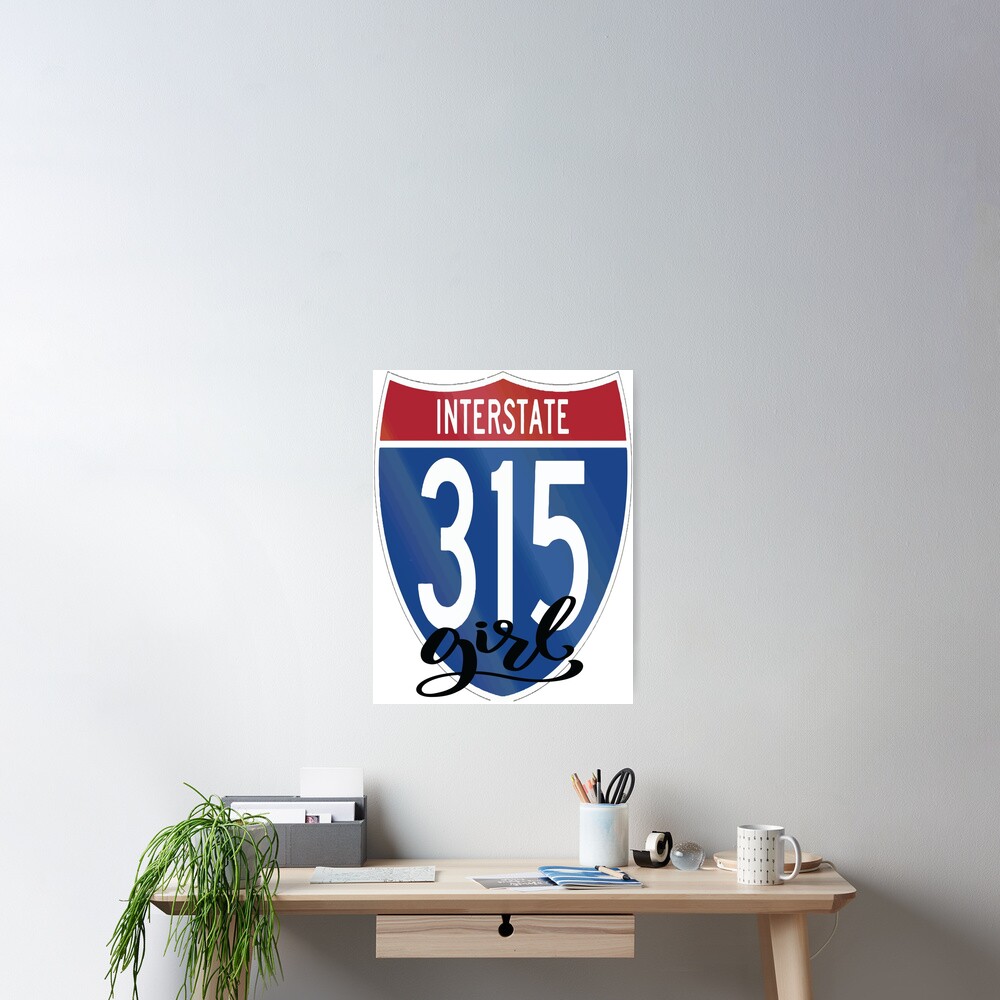 "Interstate 315 Girl I-315 15 Business Interstate Highway System in the ...