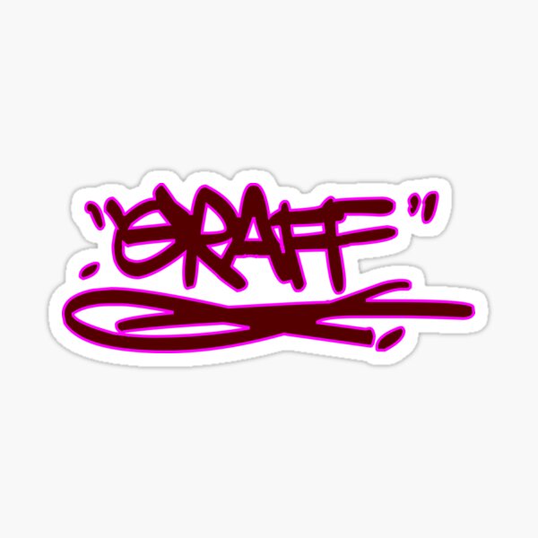 "Graffiti Tag Graff" Sticker for Sale by FFelder | Redbubble