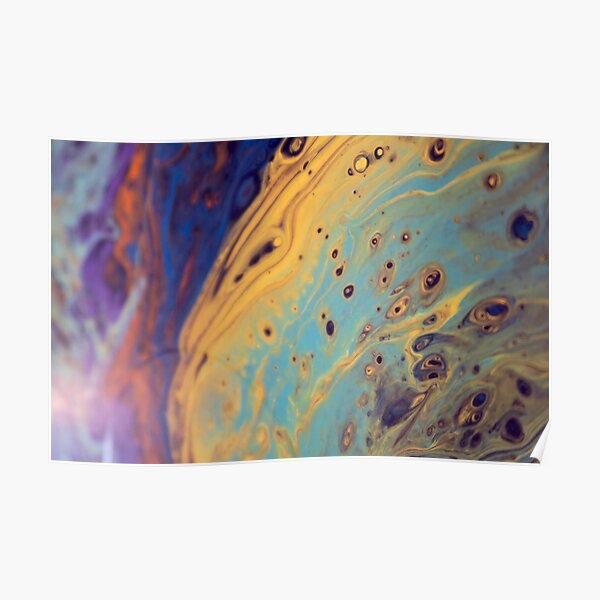 "Helix" Poster by AbrorschachArt | Redbubble