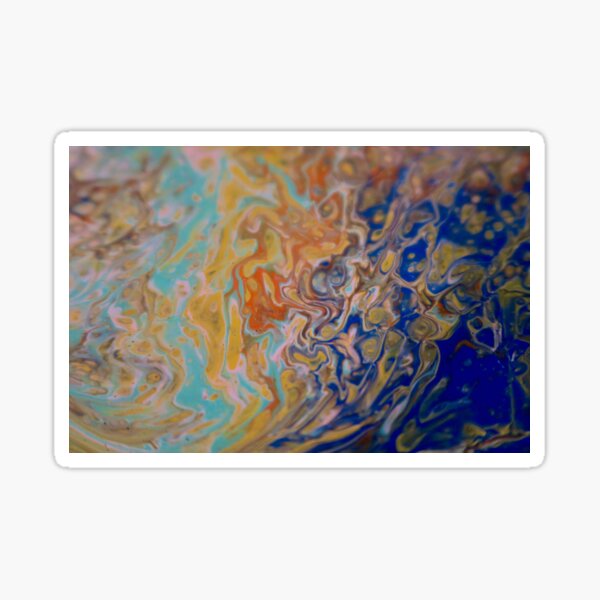 "Shaken" Sticker for Sale by AbrorschachArt | Redbubble