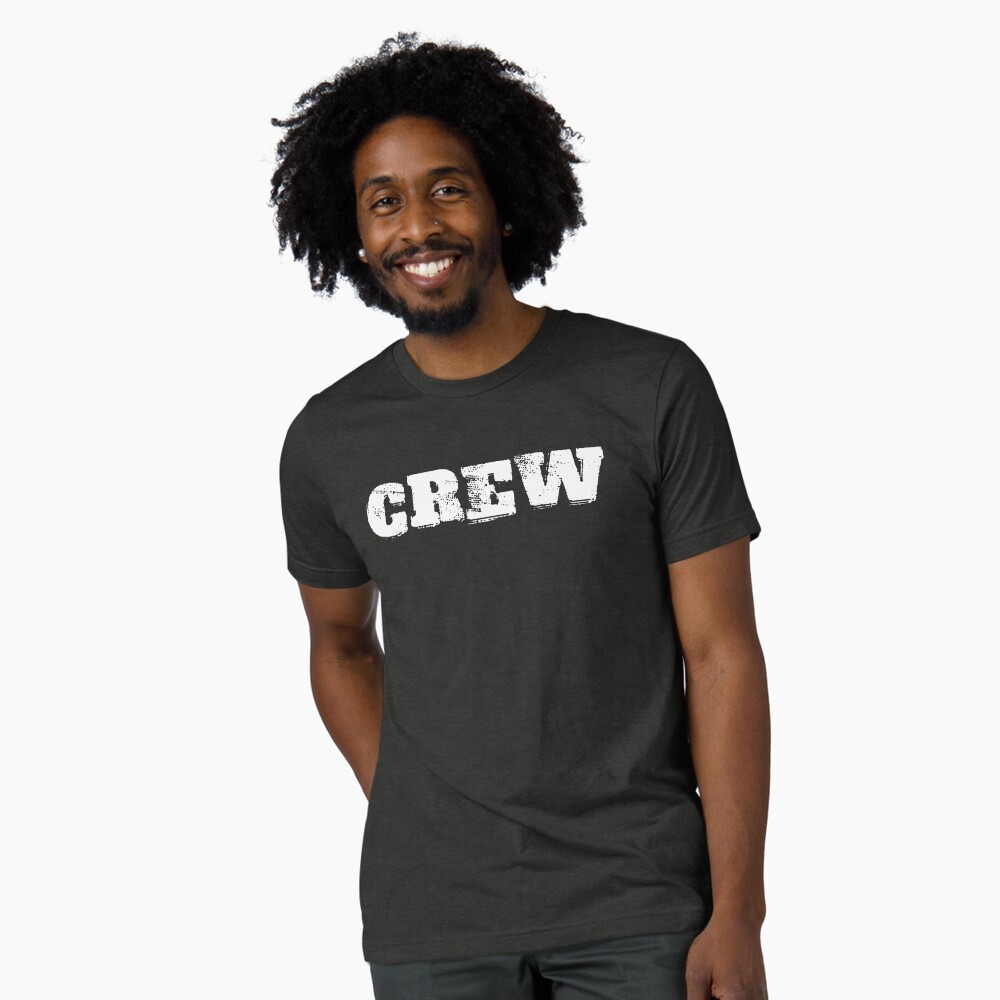 "Crew Stage Crew Party Staff Theatre Stagehand Techie Tech Roadie ...