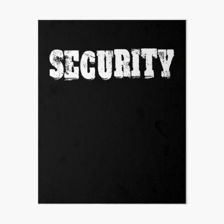 "SECURITY - Crew Stage Crew Party Staff Theatre Stagehand Techie Tech ...