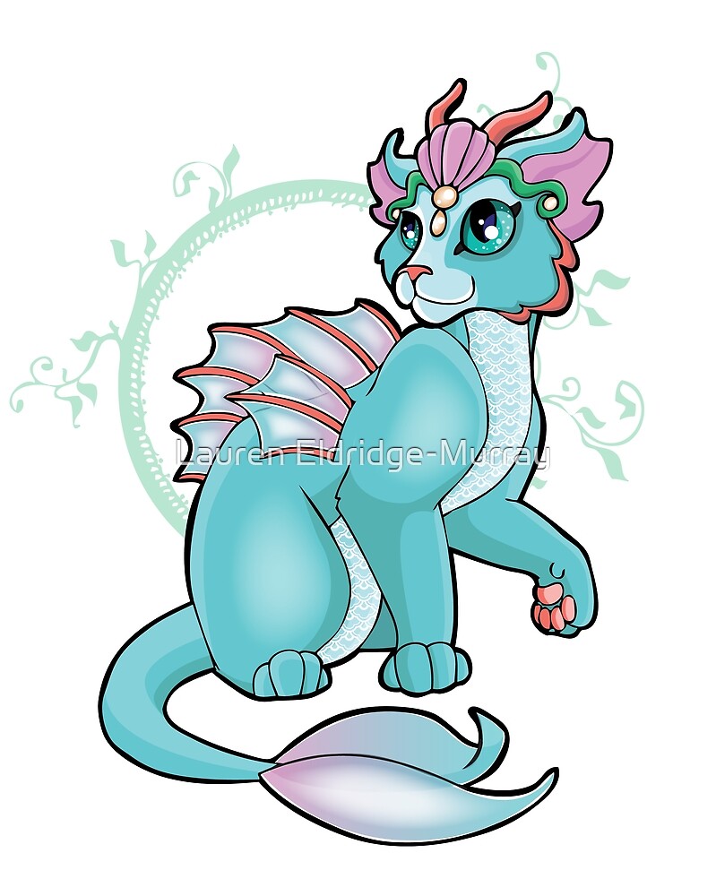 "Cascade Cat" by Lauren Eldridge-Murray | Redbubble