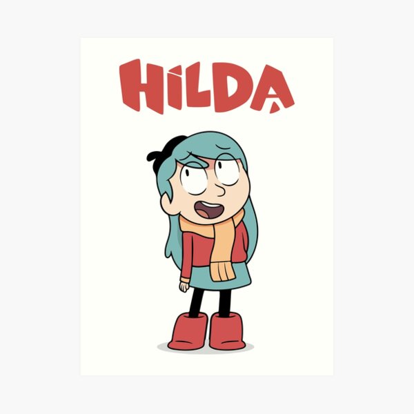 Hilda Art Prints | Redbubble