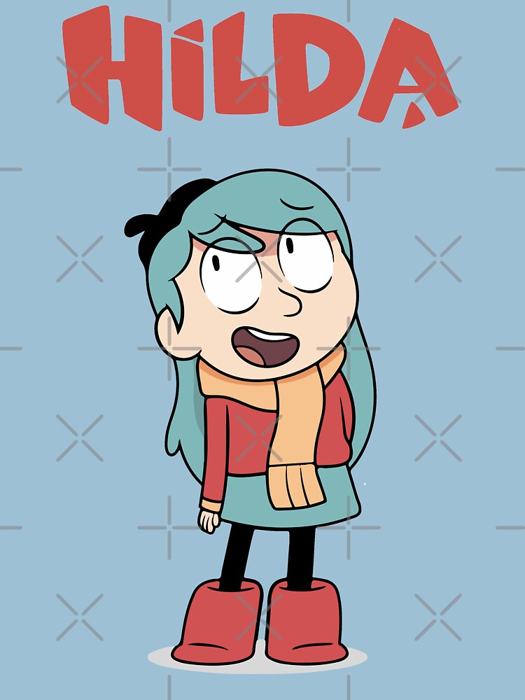 "Hilda with name" T-shirt for Sale by CUSHTYCLOTHING | Redbubble ...