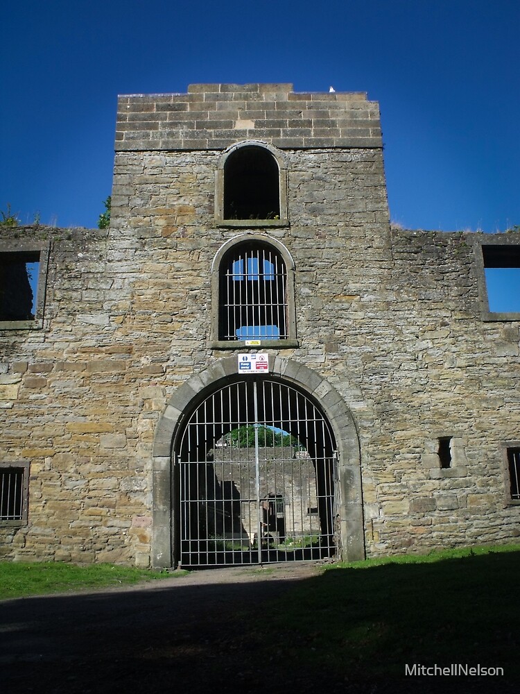 "Curwen Hall" by MitchellNelson | Redbubble