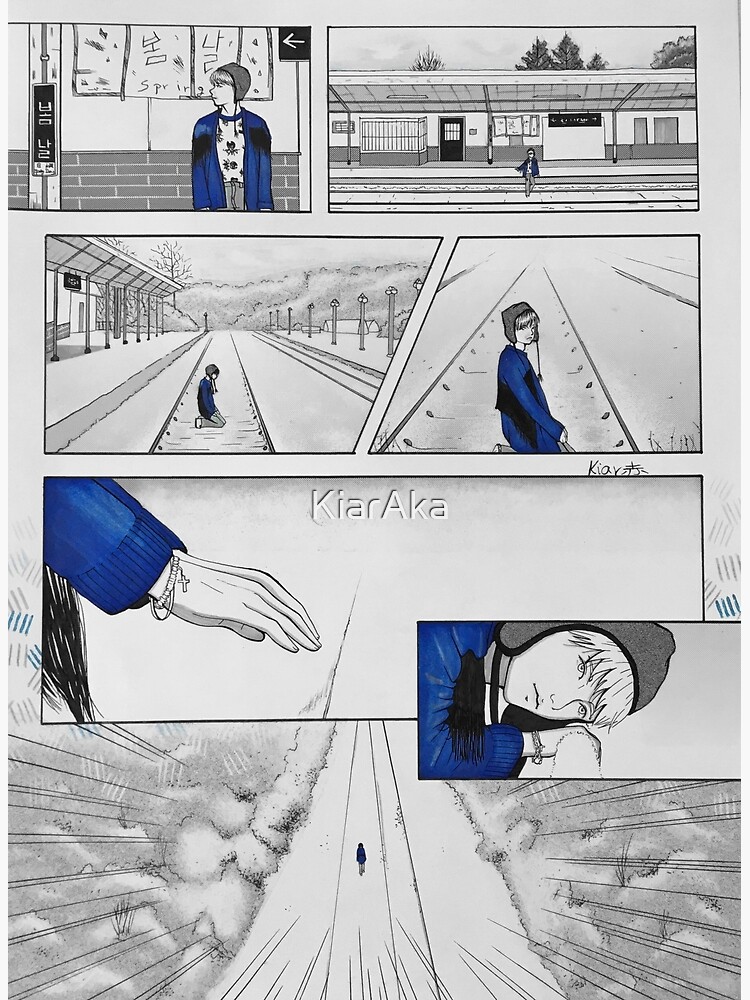 "Spring Day Manga" Poster by KiarAka | Redbubble