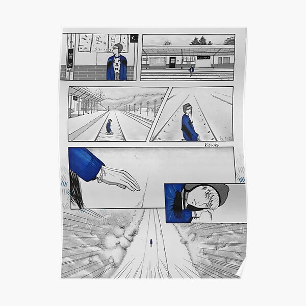 "Spring Day Manga" Poster by KiarAka | Redbubble