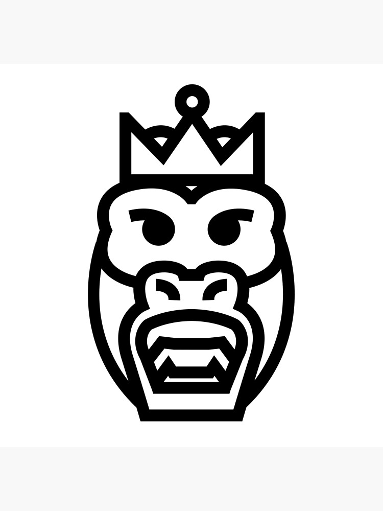 "Jocko inspired King Kong" Poster for Sale by bluedeerdesigns | Redbubble