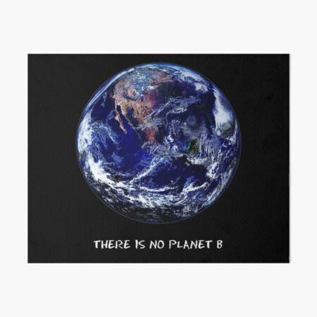 "Earth Day 2020 - There Is No Planet B" Art Board Print for Sale by ...