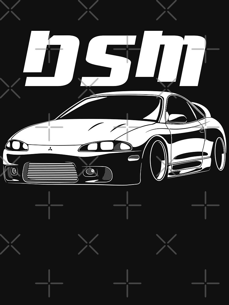 "2G DSM Eclipse" T-shirt for Sale by Turboosted | Redbubble ...