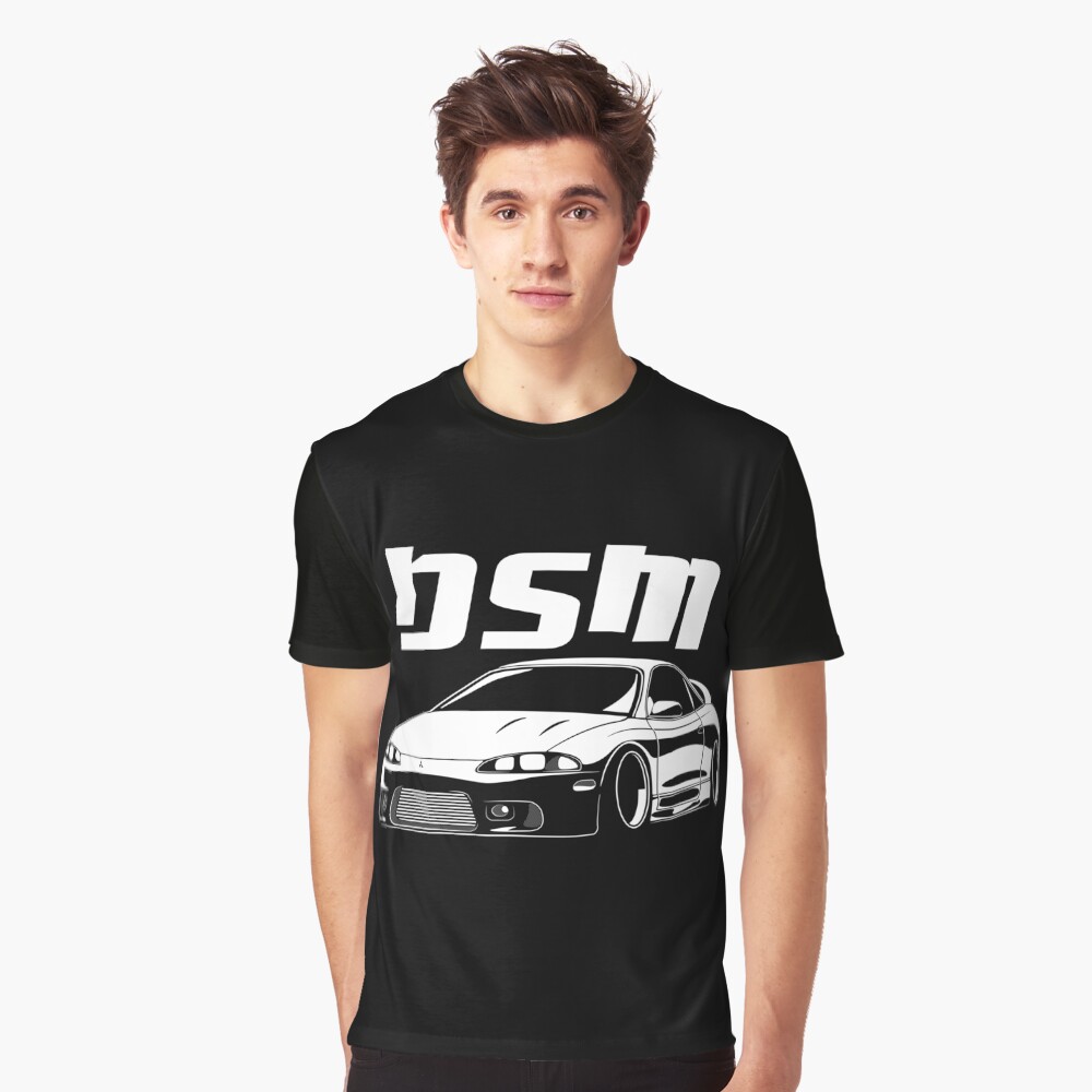 "2G DSM Eclipse" Sticker by Turboosted | Redbubble