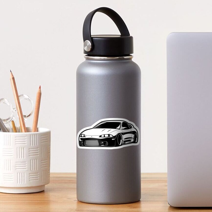 "2G DSM Eclipse" Sticker for Sale by Turboosted | Redbubble