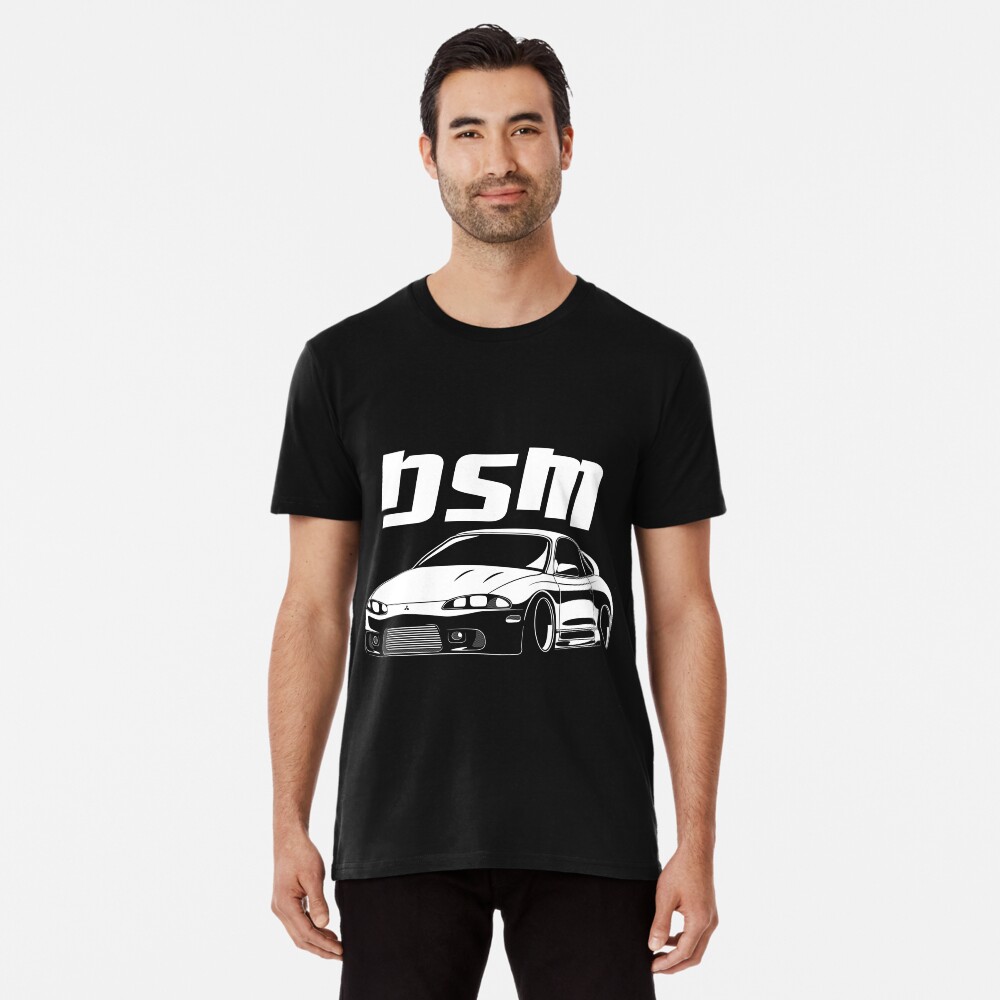 "2G DSM Eclipse" Sticker by Turboosted | Redbubble
