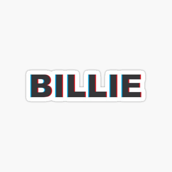 Billie Eilish Stickers | Redbubble