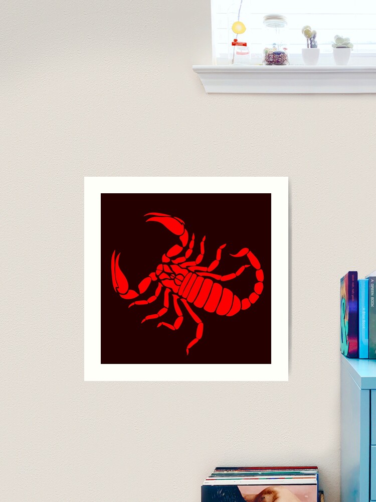 Red Scorpion Wallpaper