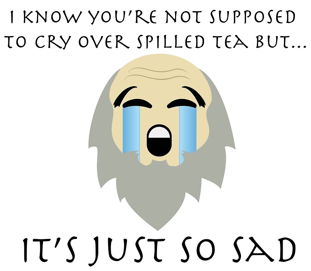 "Uncle Iroh loud crying Emoji "so sad!"" by PrinceTumi | Redbubble