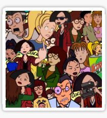 Daria: Stickers | Redbubble