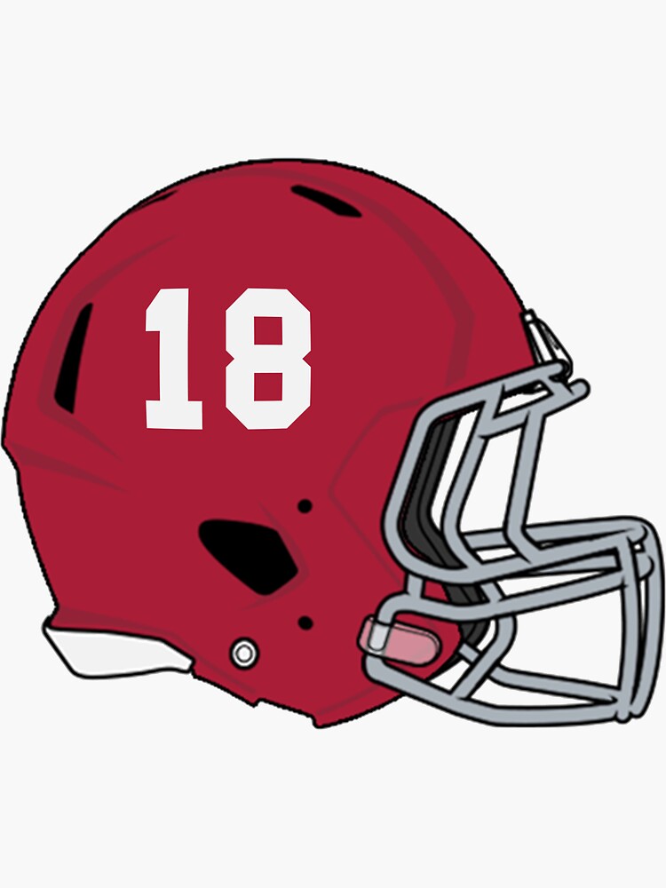 "Alabama 18" Sticker for Sale by cocreations | Redbubble