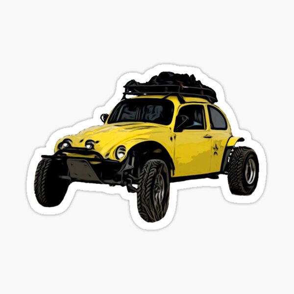 Baja Bug Stickers | Redbubble