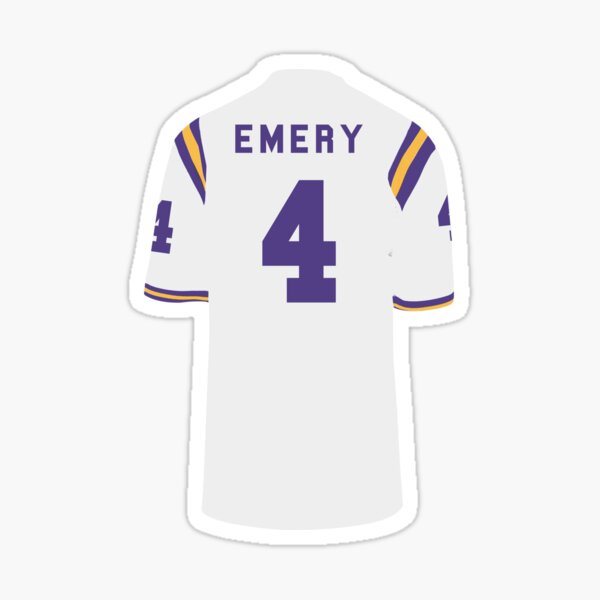 "Emery Louisiana Football" Sticker for Sale by cocreations | Redbubble