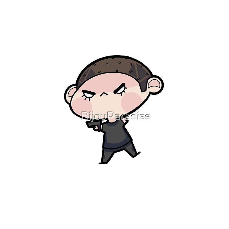 "Starfish Chibi Darcy" by BijouParadise | Redbubble